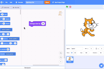 Digitale Tools für den Austausch: Programmieren lernen mit Scratch | Austausch macht Schule